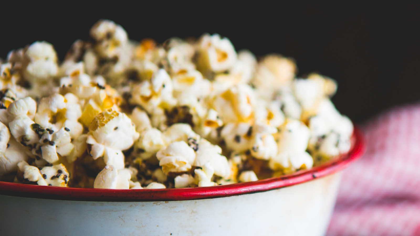 Toss Homemade Popcorn With Flavored Oil For An Elevated Taste