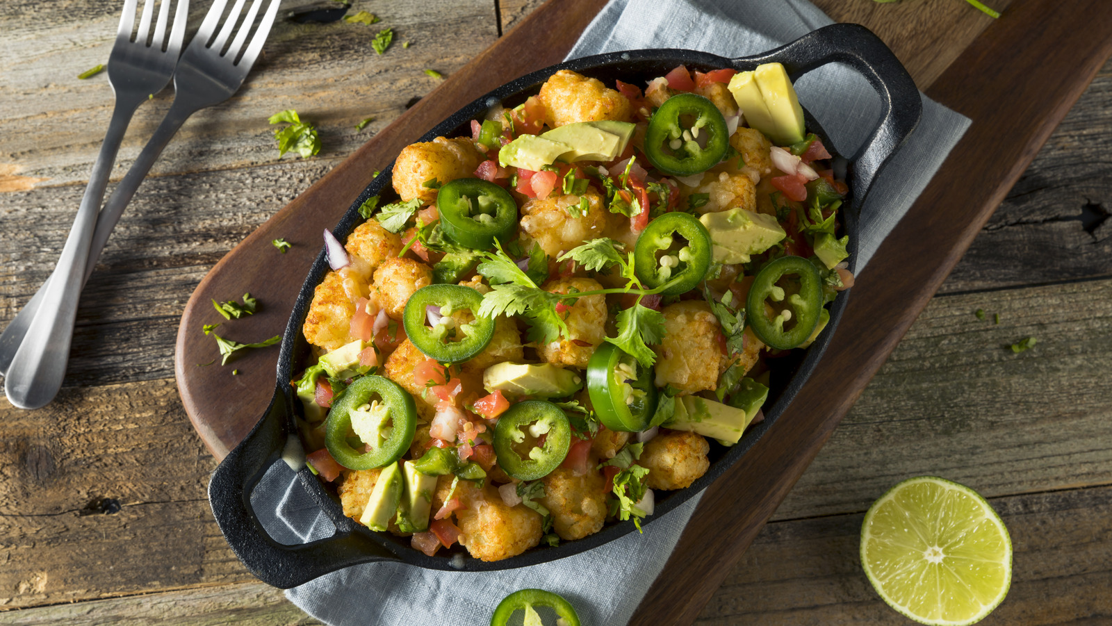 Totchos: A Staple Snack That Combines The Best Of Two Bar Foods