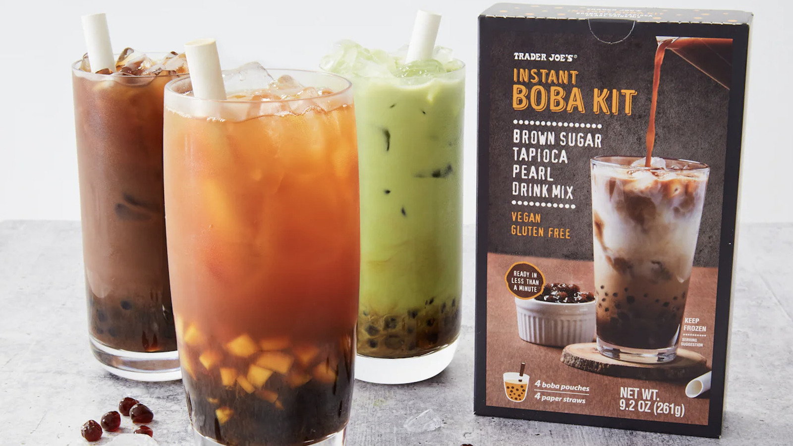 Trader Joe's Instant Boba Kit Is Likely The Same As Bobabam's