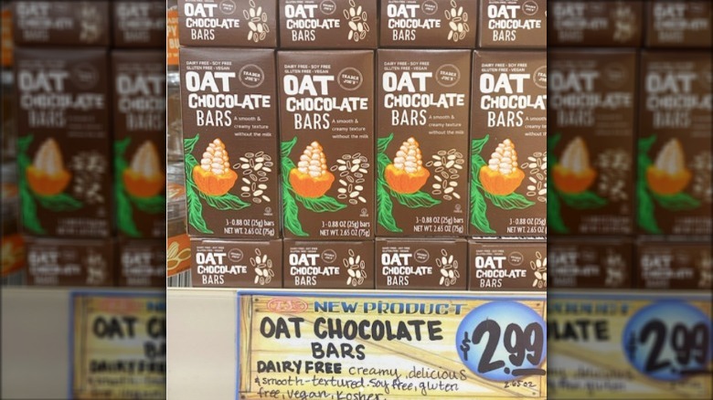 Oat Chocolate Bars With Crispy Rice Cocoa Nibs Trader Joes 47 Off