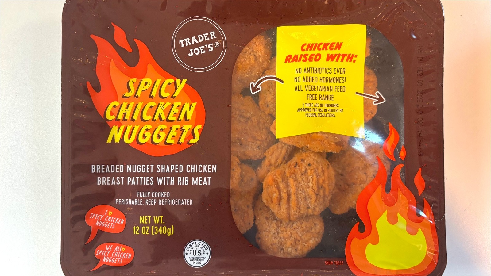 Review: Trader Joe's Spicy Nuggets Are Hot But Unsatisfying