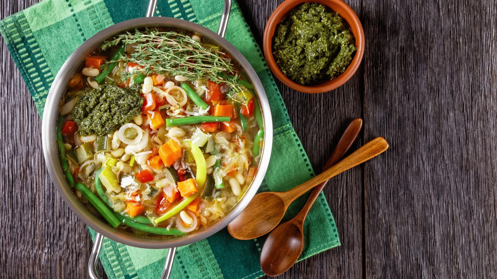 When Cooking A Pot Of Beans, You Need Flavorful Aromatics