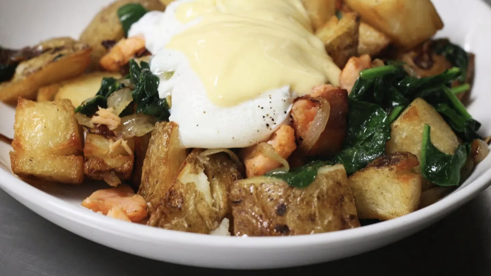 How To Make A Delicious Seafood Breakfast Using Salmon Hash