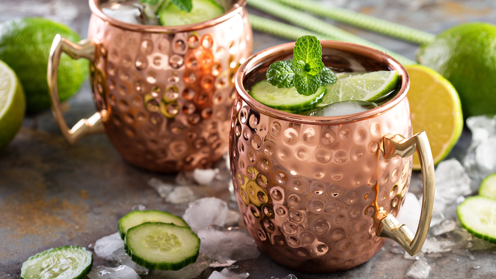 Transform Your Moscow Mule Into A Fall Treat With This Simple Addition