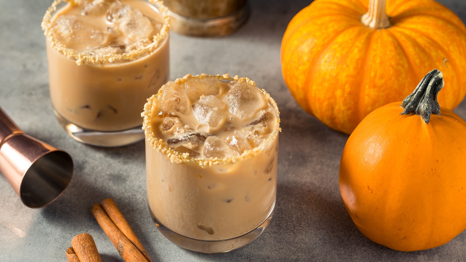 Transform Your Next White Russian With A Simple Pumpkin Spice Swap