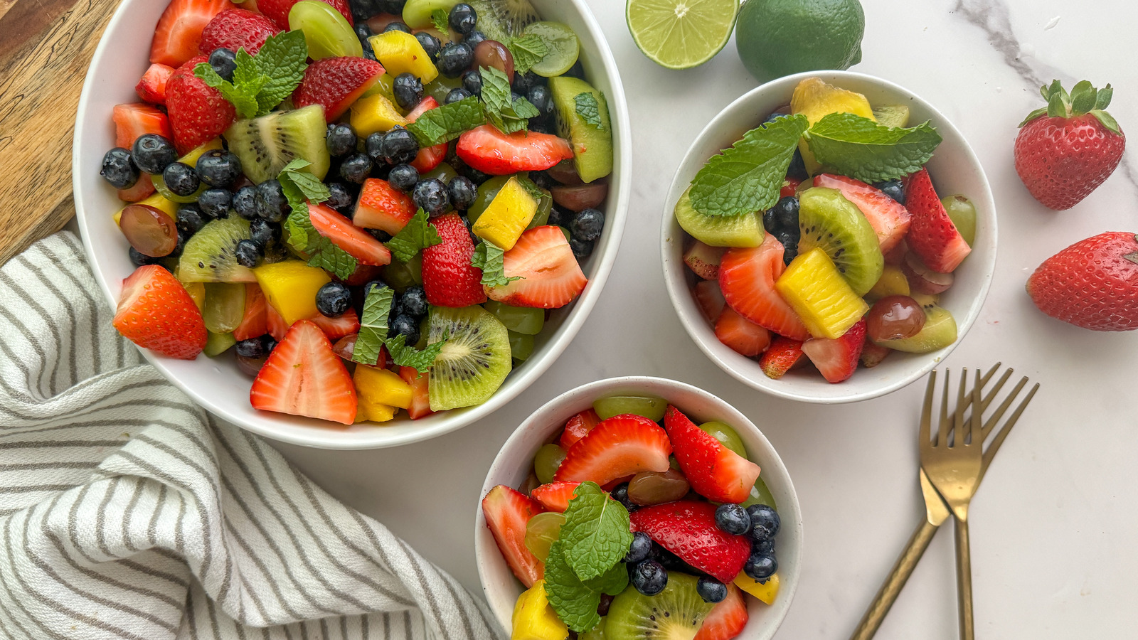 Trust Us: It's Time To Start Dressing Your Fruit Salad