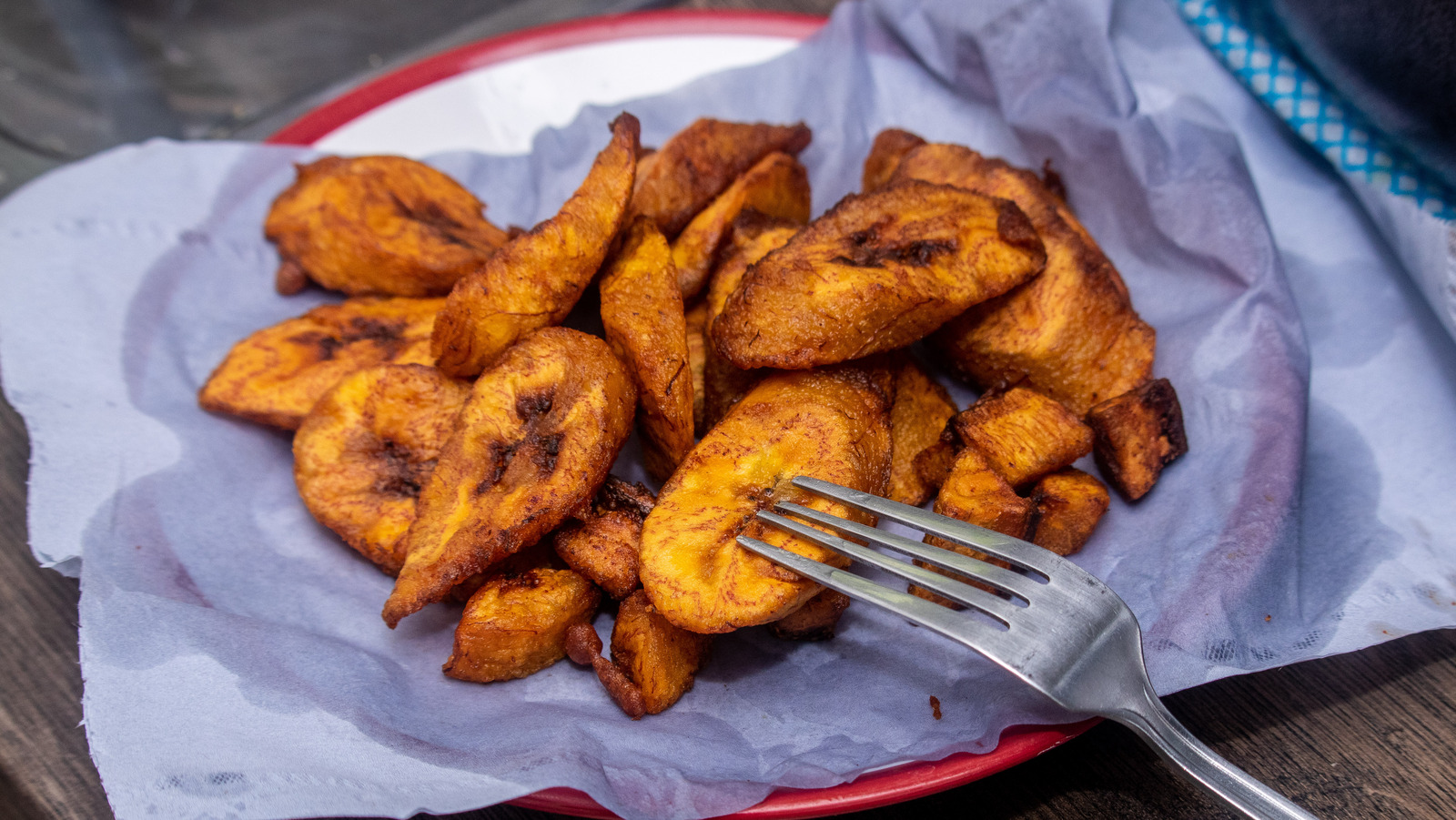 Turn Tajadas Into Dessert With A Few Simple Ingredients