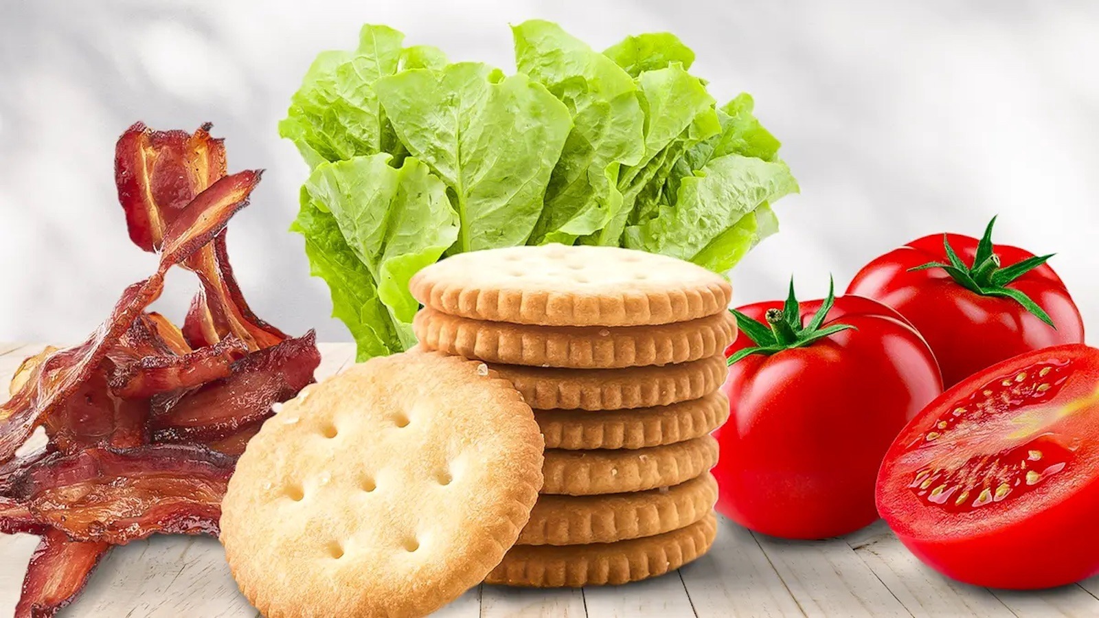 Serve Your Next BLT As A Cheese And Crackers Snack