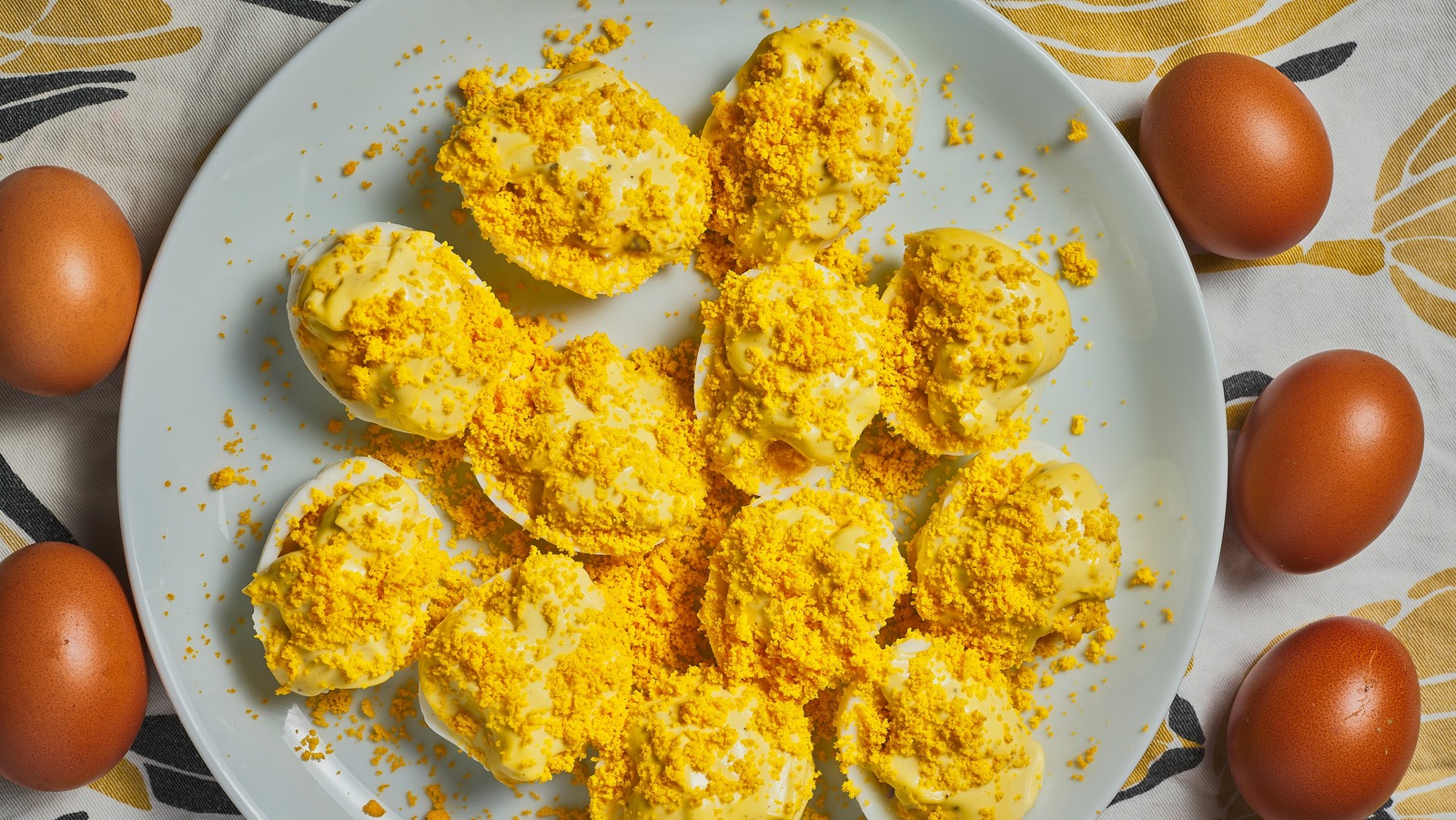Try French Deviled Eggs Mimosa For A New Twist On The Classic Dish