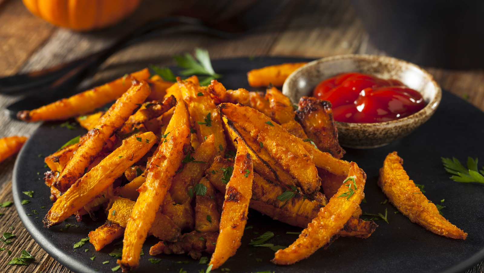 Try Pumpkin Fries For A Creative Fall Snack That Delivers Maximum Flavor
