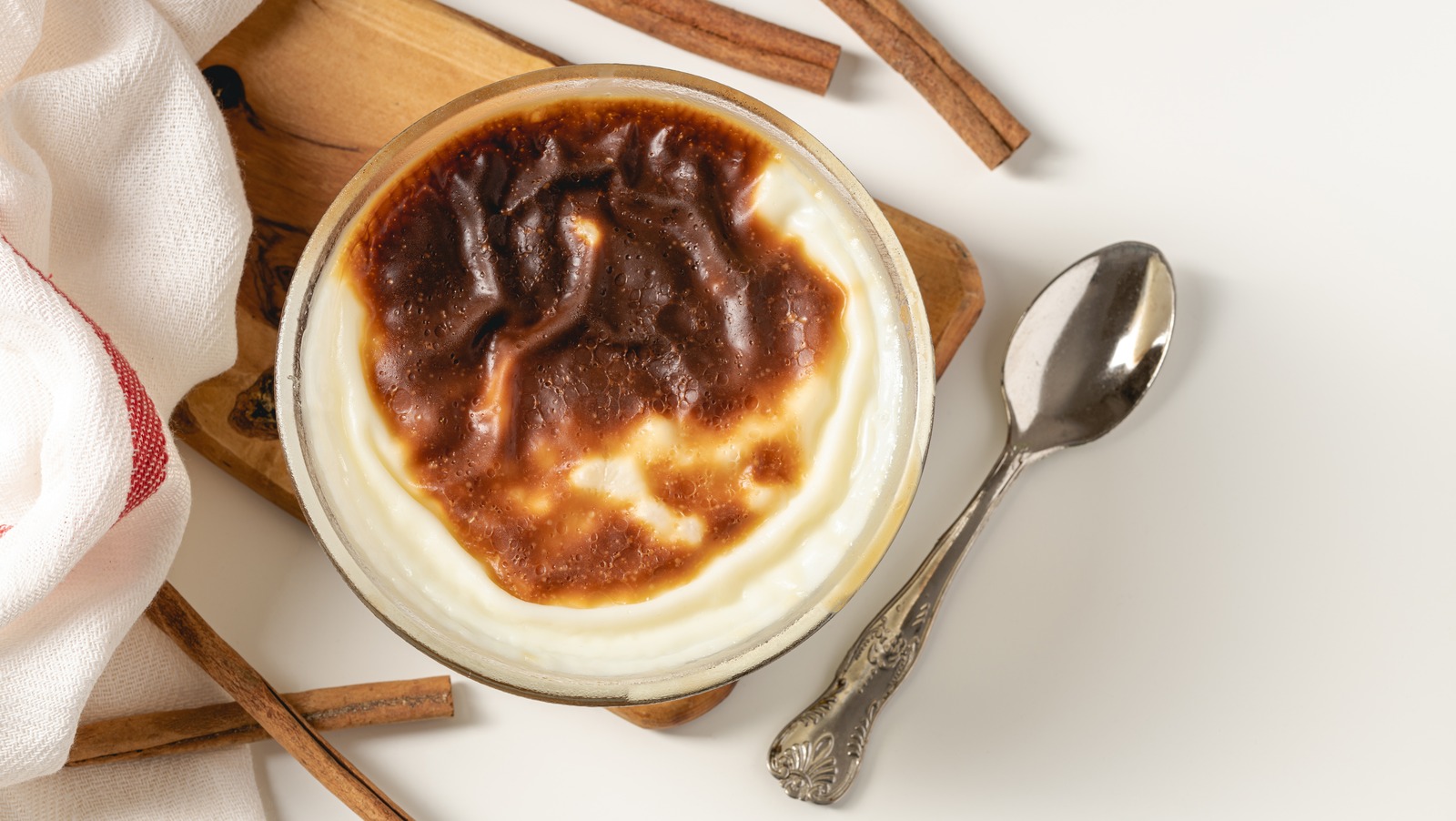 Turkey's Popular Fırın Sütlaç Pudding Is Creamy, Caramelized Treat