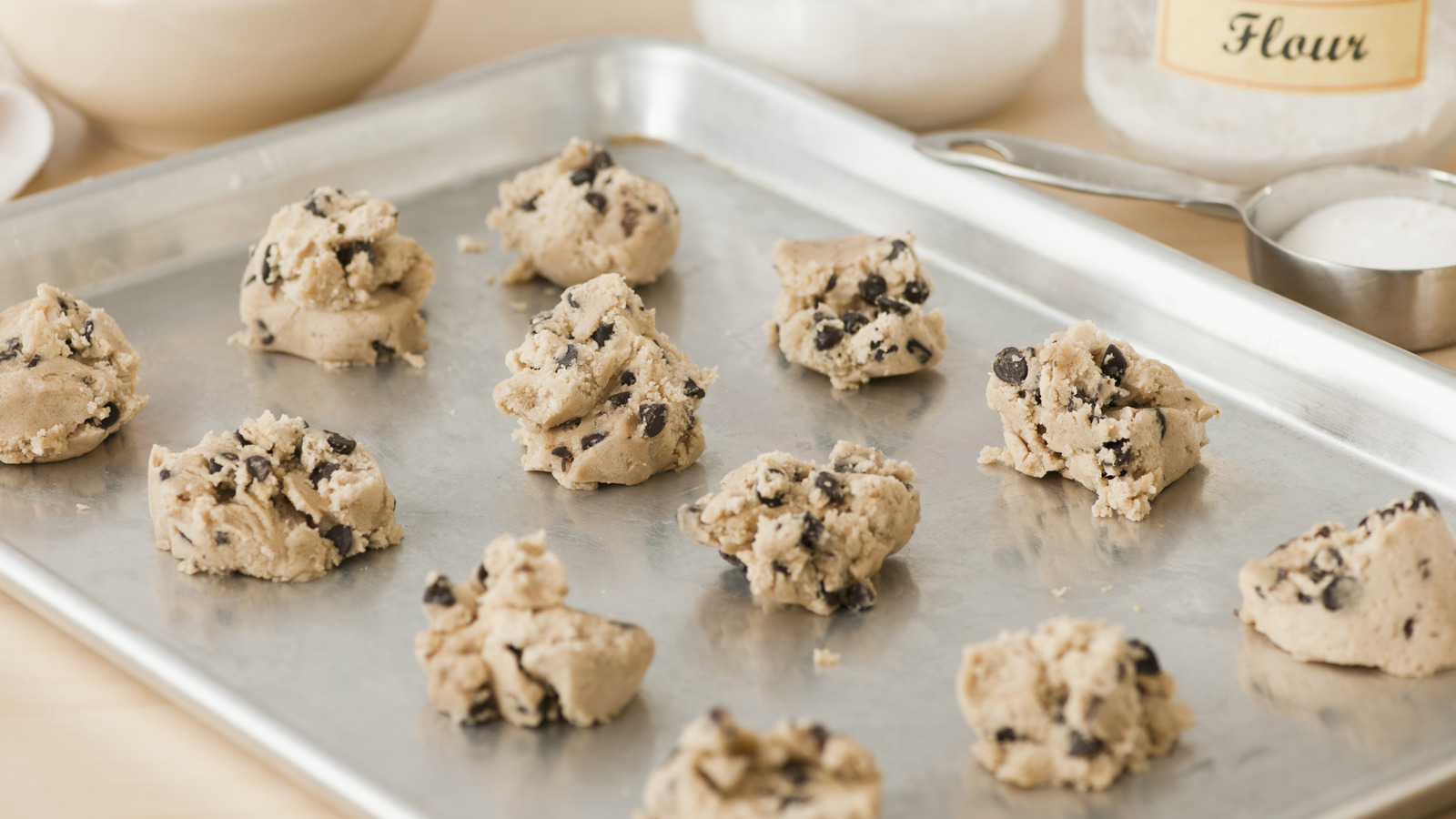 Stuff Your Store-Bought Cookie Dough With PBJ For The Ultimate Sweet Snack