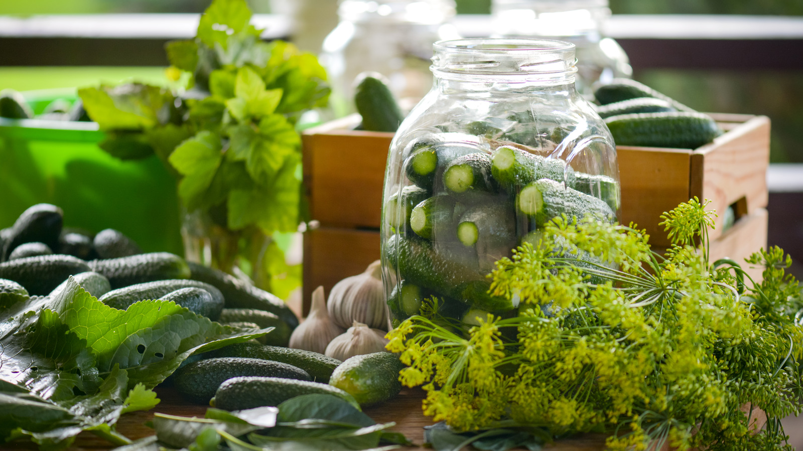 Turn Your Leftover Cucumbers Into Easy Homemade Freezer Pickles
