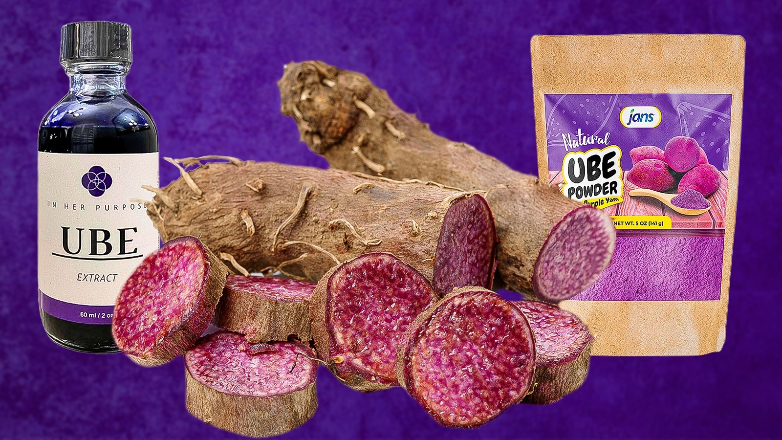 What's The Difference Between Ube Extract And Powder?