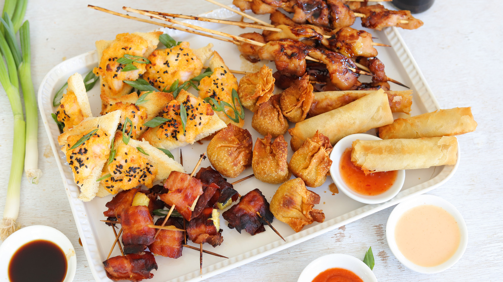 Ultimate Pu Pu Platter (Made Easy) Recipe