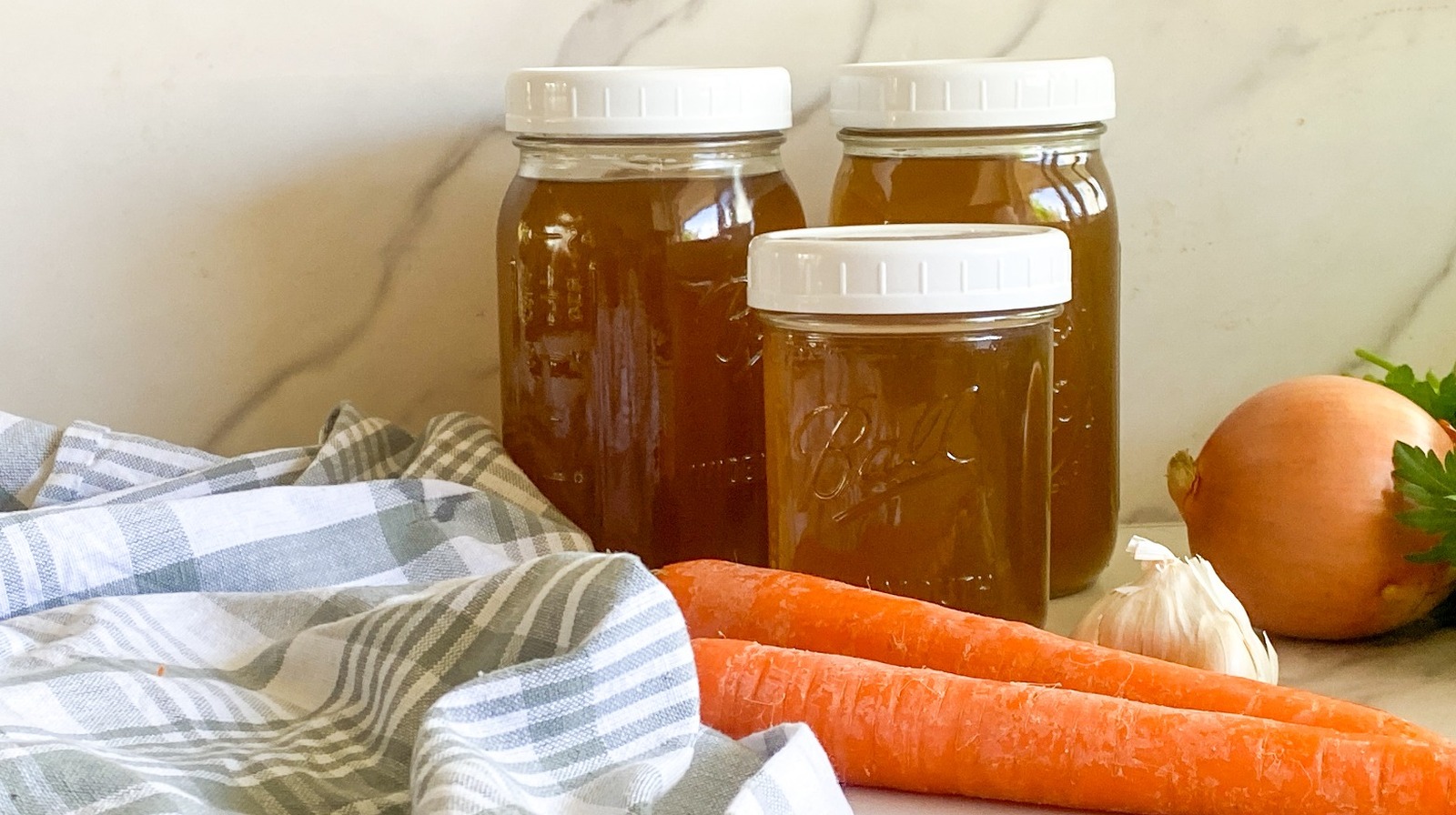 Umami Vegetable Stock Recipe