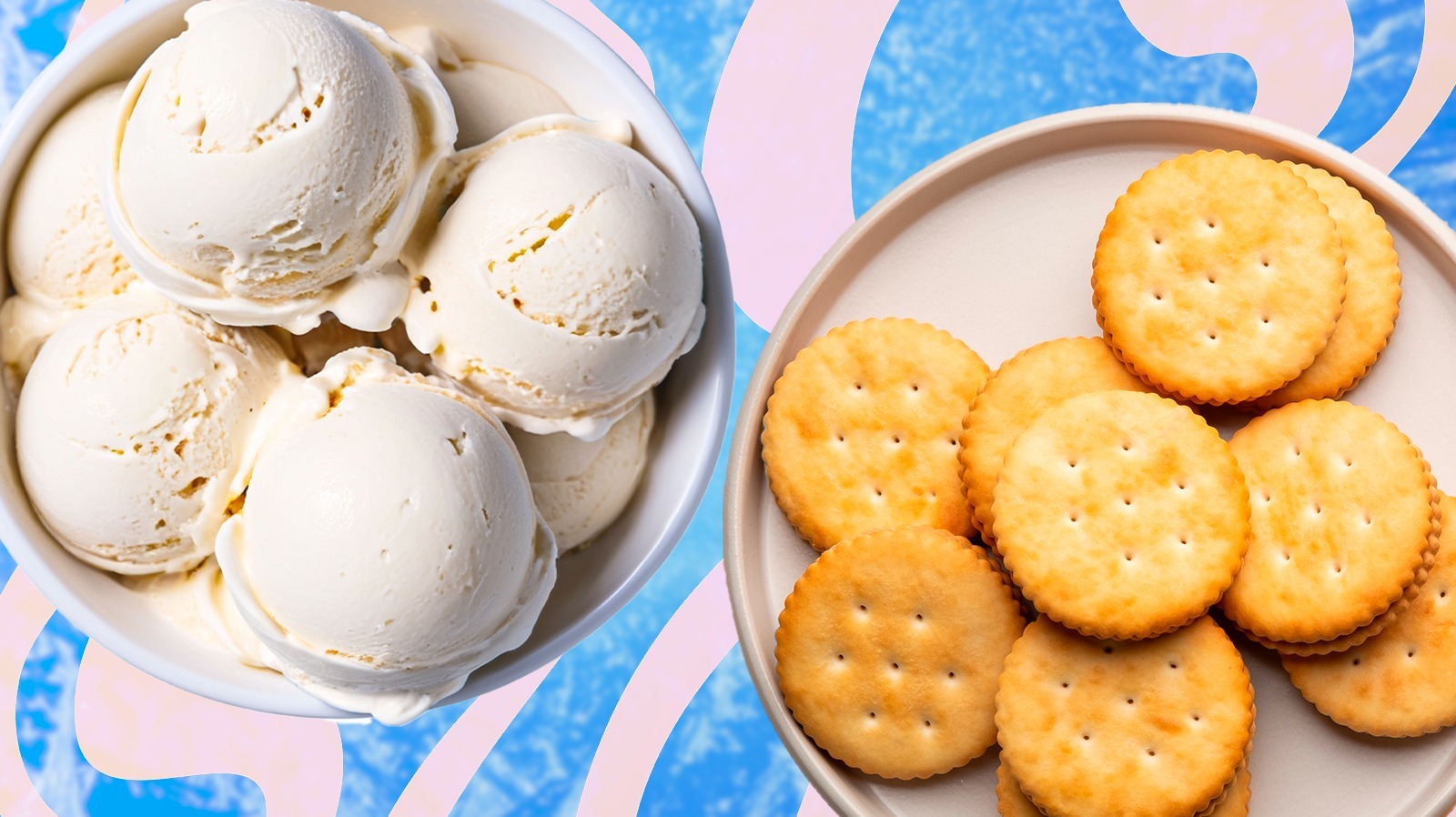 Crackers Are The Salty Complement Your Ice Cream Needs