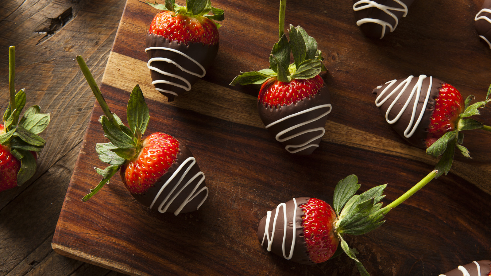 Upgrade Your Chocolate Covered Strawberries With A Boozy Twist