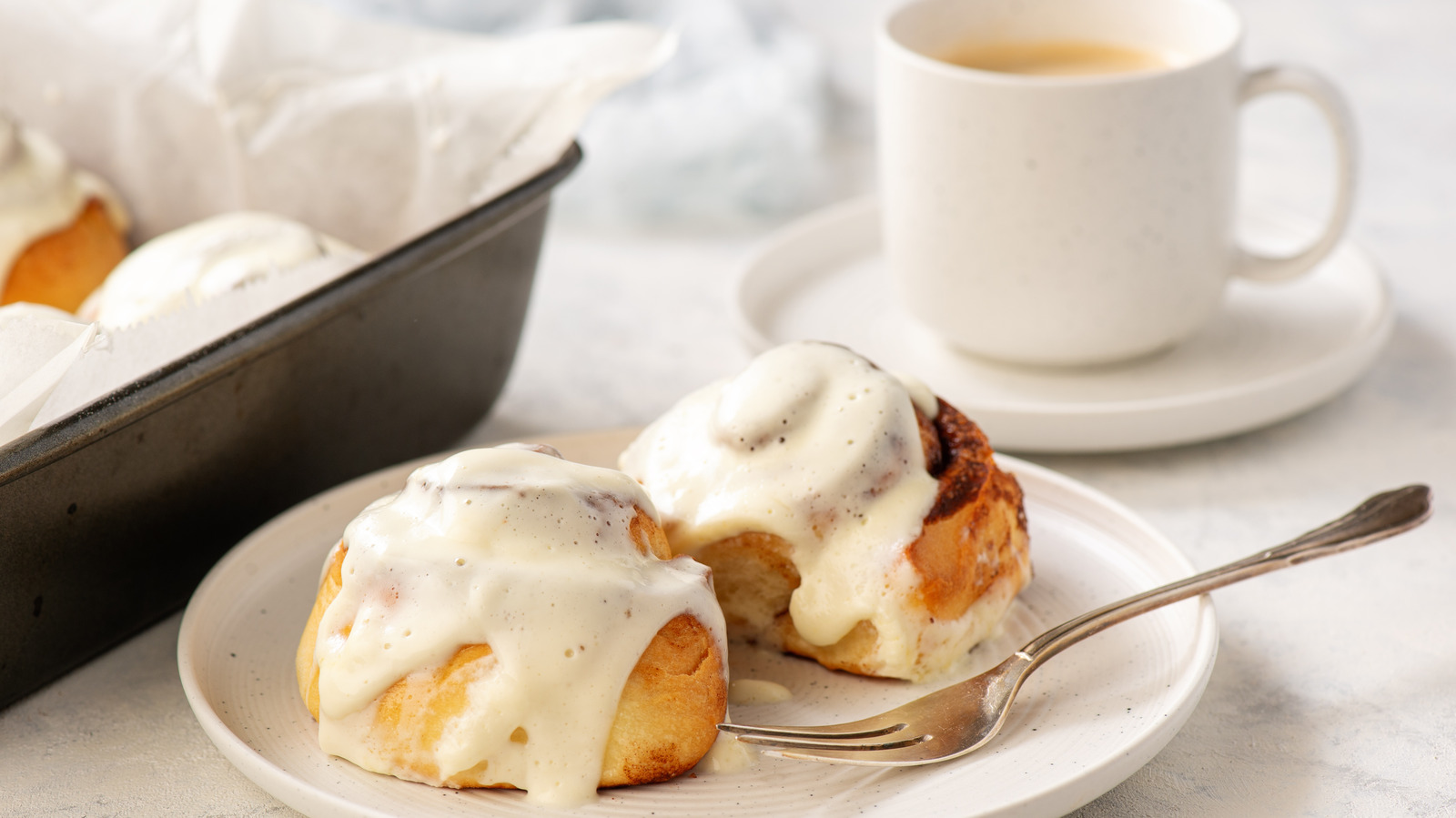 Upgrade Your Favorite Baked Goods With A Rich Coffee Glaze