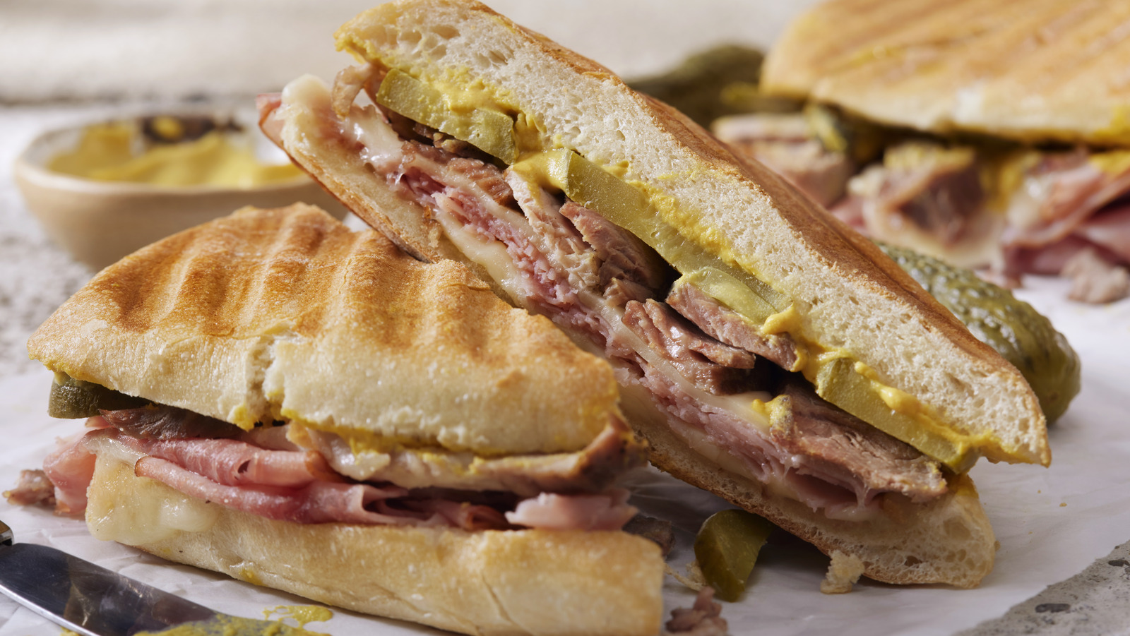 Use Black Forest Ham For Extra Flavor In Your Cuban Sandwich