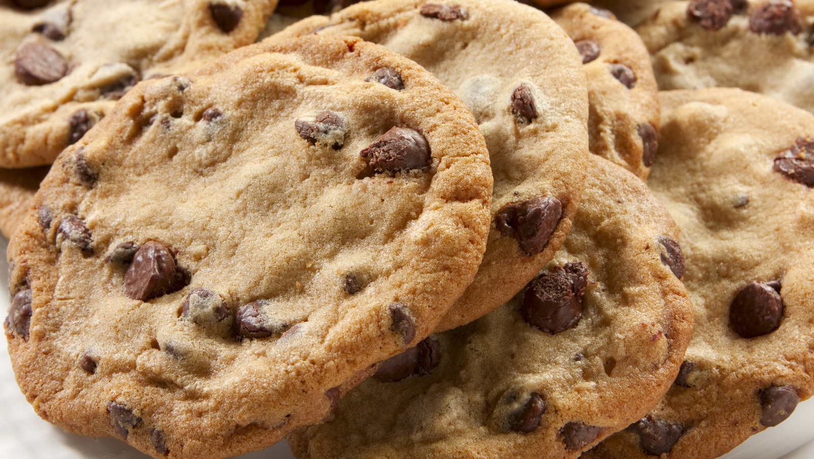 Use Extra Chocolate Chips To Fill In Cookies For A Perfect Presentation