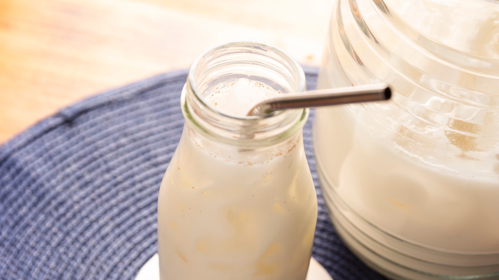 How To Use Horchata In Your Next Milk Shake