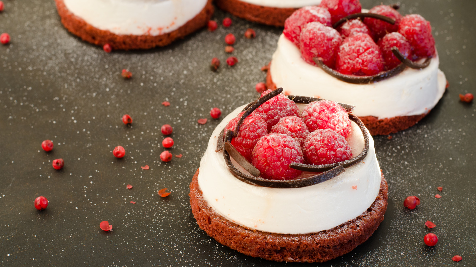 Why Pink Peppercorn Makes A Great Addition To Some Desserts