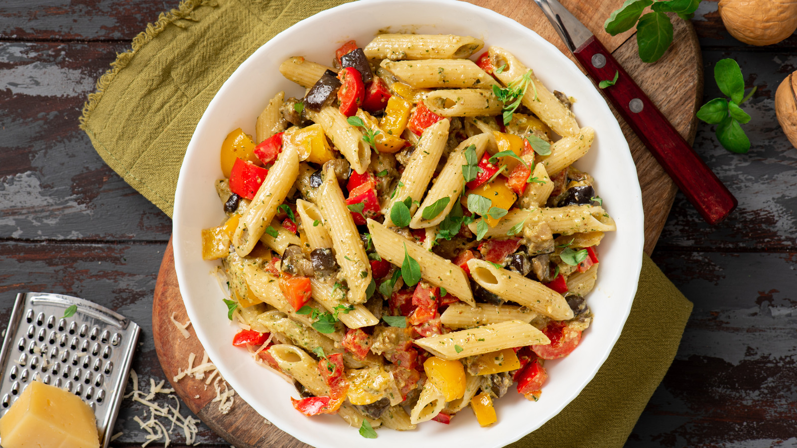 Use This Classic Indian Cooking Technique To Elevate Your Pasta Salad