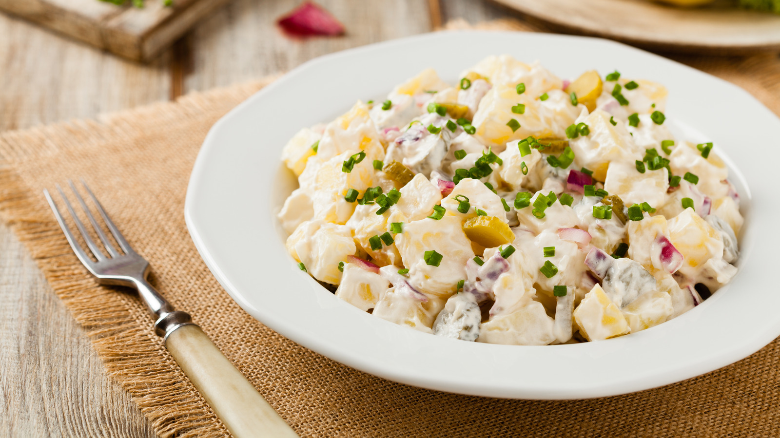 Use This Type Of Potato For Creamier Potato Salad