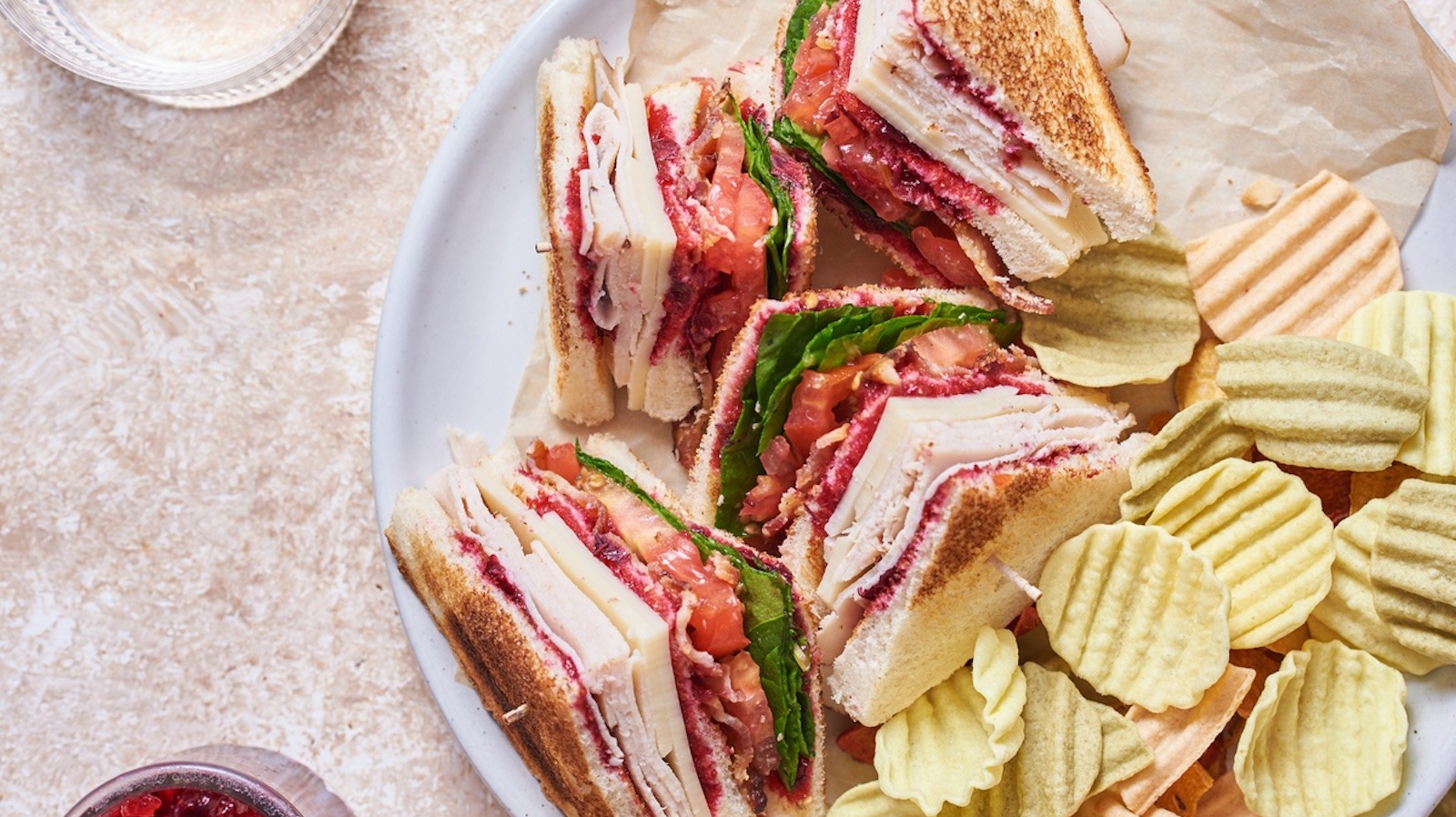 Use Up Turkey Leftovers In A Sweet And Savory Club Sandwich