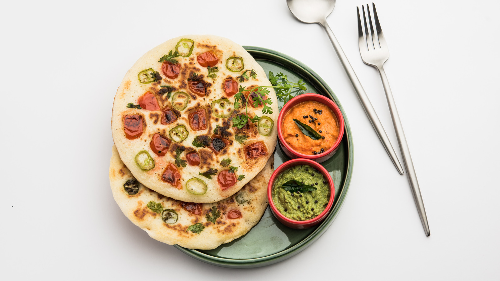 Uttapam Is A South Indian Pancake That Puts A Savory Spin On The ...