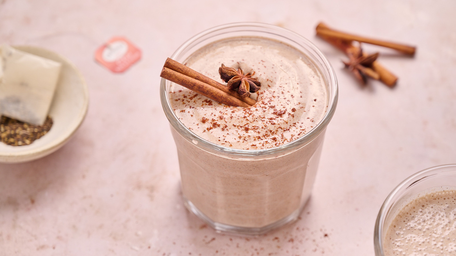 Vanilla Chai Protein Smoothie Recipe