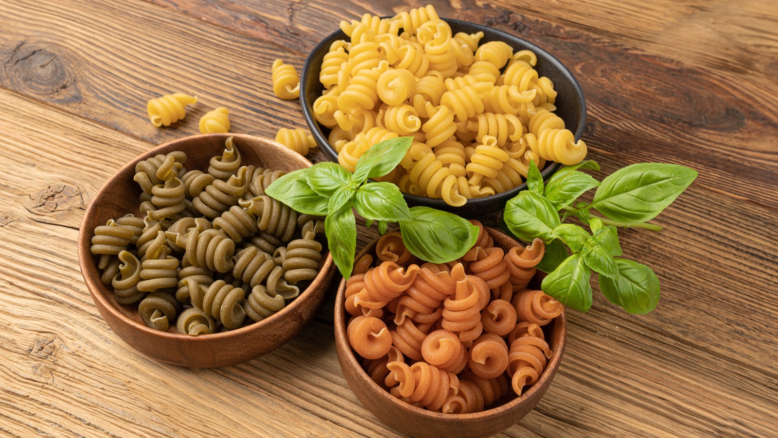Types Of Pasta Curly