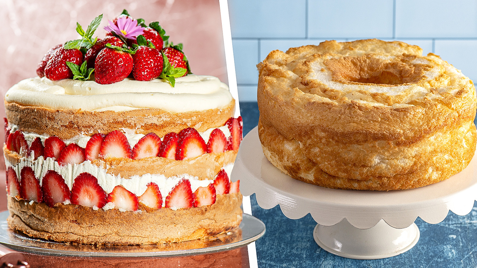 Is Victoria Sponge Cake Different From Angel's Food Cake?