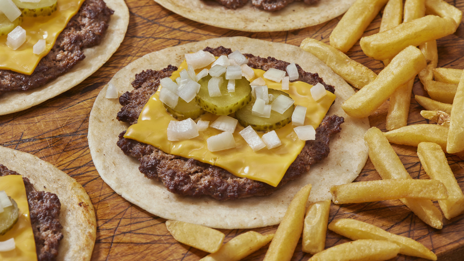 Viral Smashburger Tacos Offer Rich Flavors And Handheld Fun