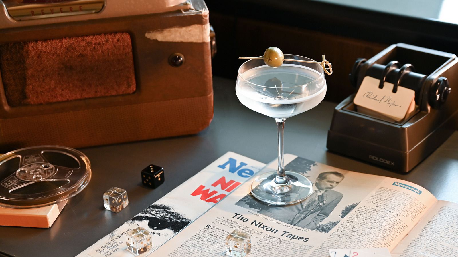Washington DC's Watergate Hotel Has A Martini Inspired By The Infamous ...