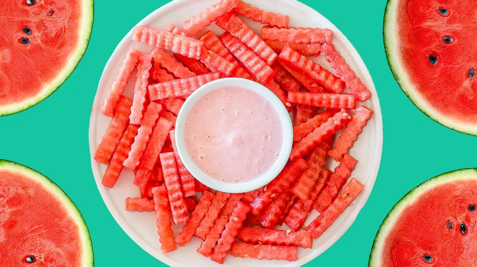 Watermelon Fries Are A Fun Fruit Idea