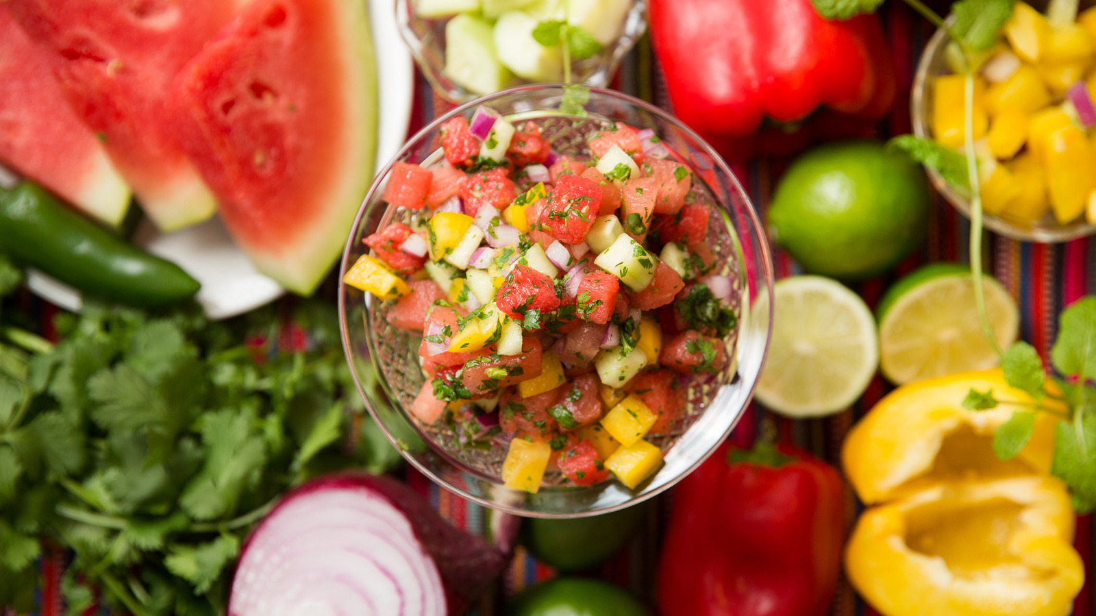How To Make Watermelon Salsa This Summer