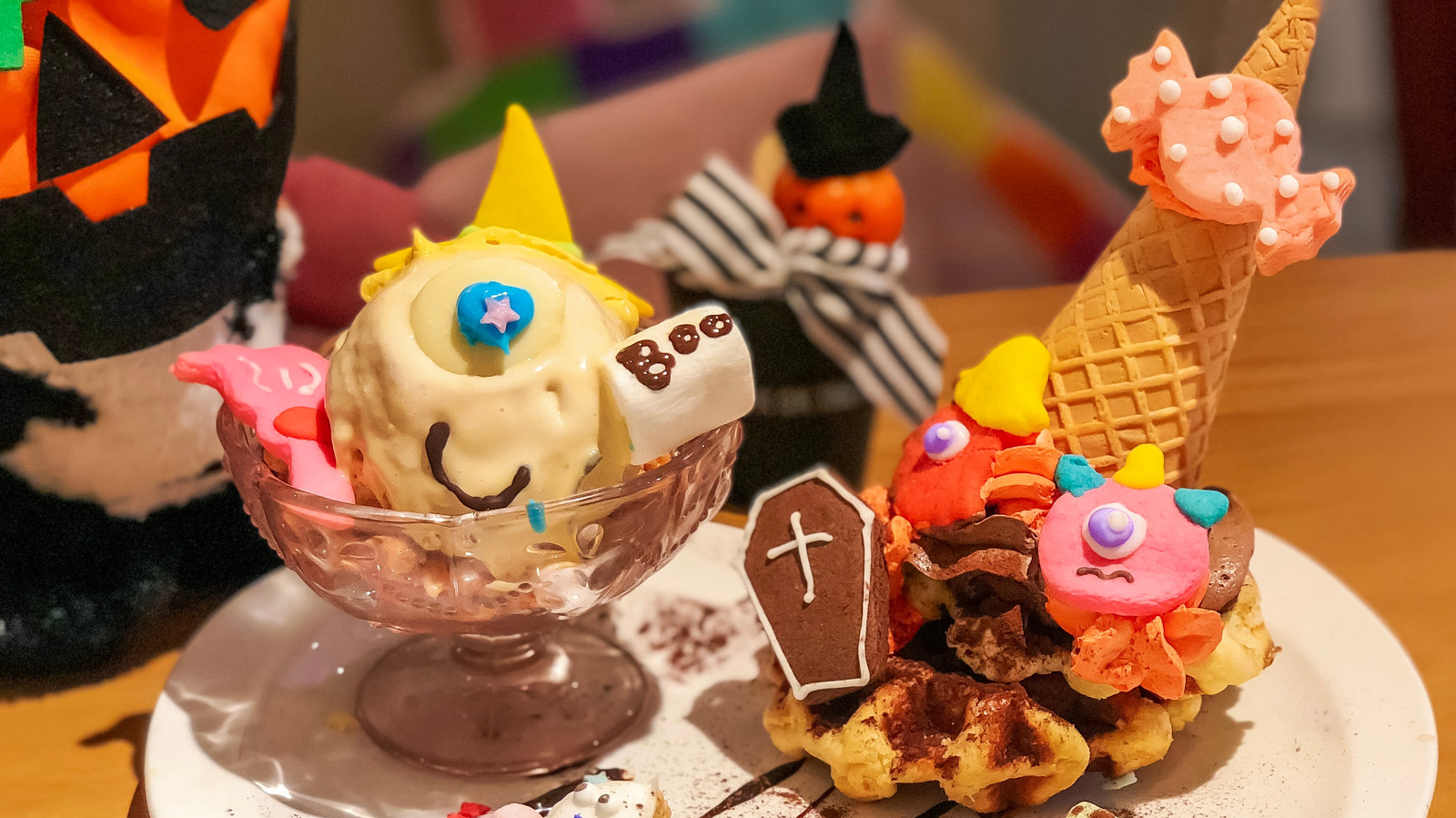 We All Scream For Sweet And Spooky Halloween Ice Cream