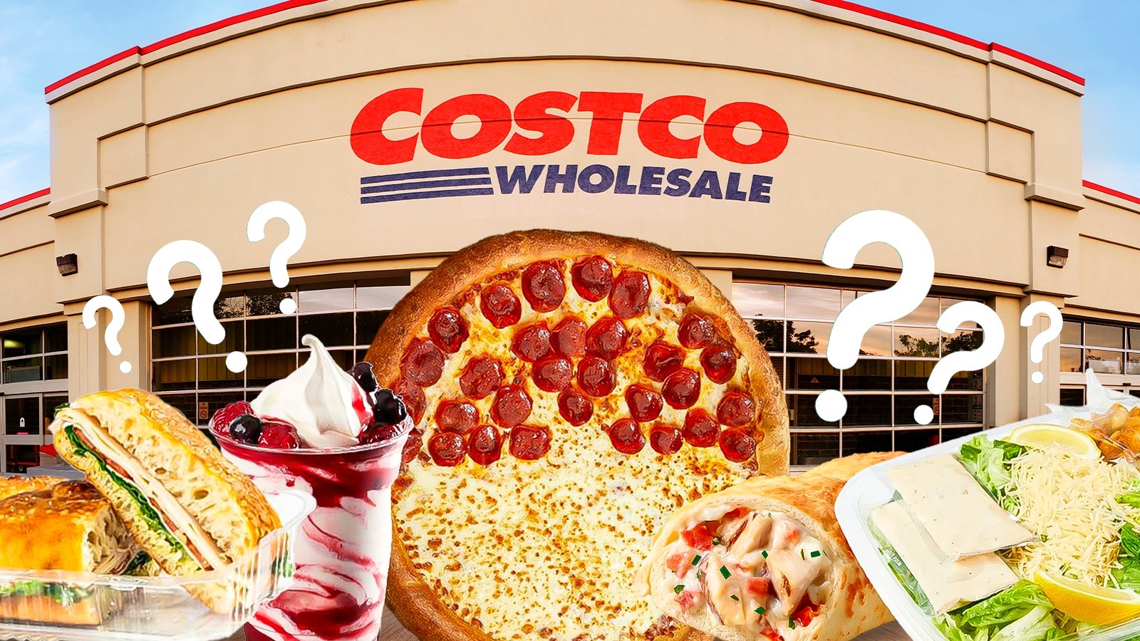 We Answer 10 Important Questions About Costco's Food Court Menu