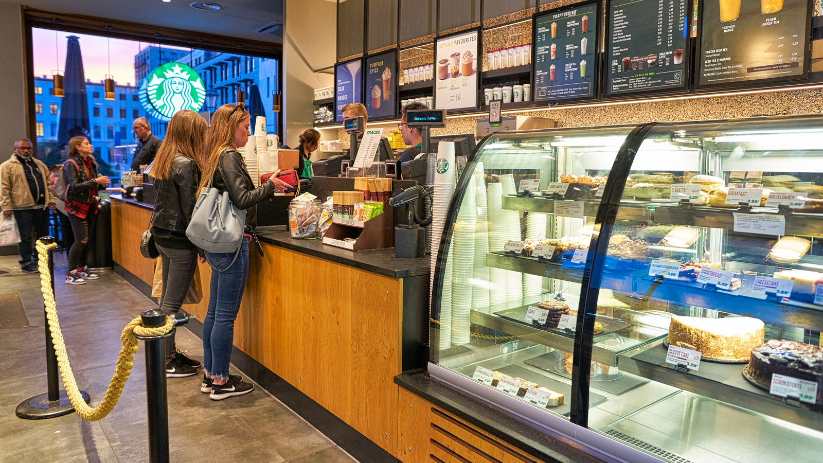 Starbucks Germany's Bakery Menu Has More Treats Than The US