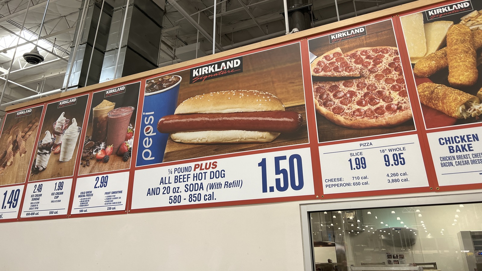 We Can't Leave Costco Without Stopping For This Food Court Item