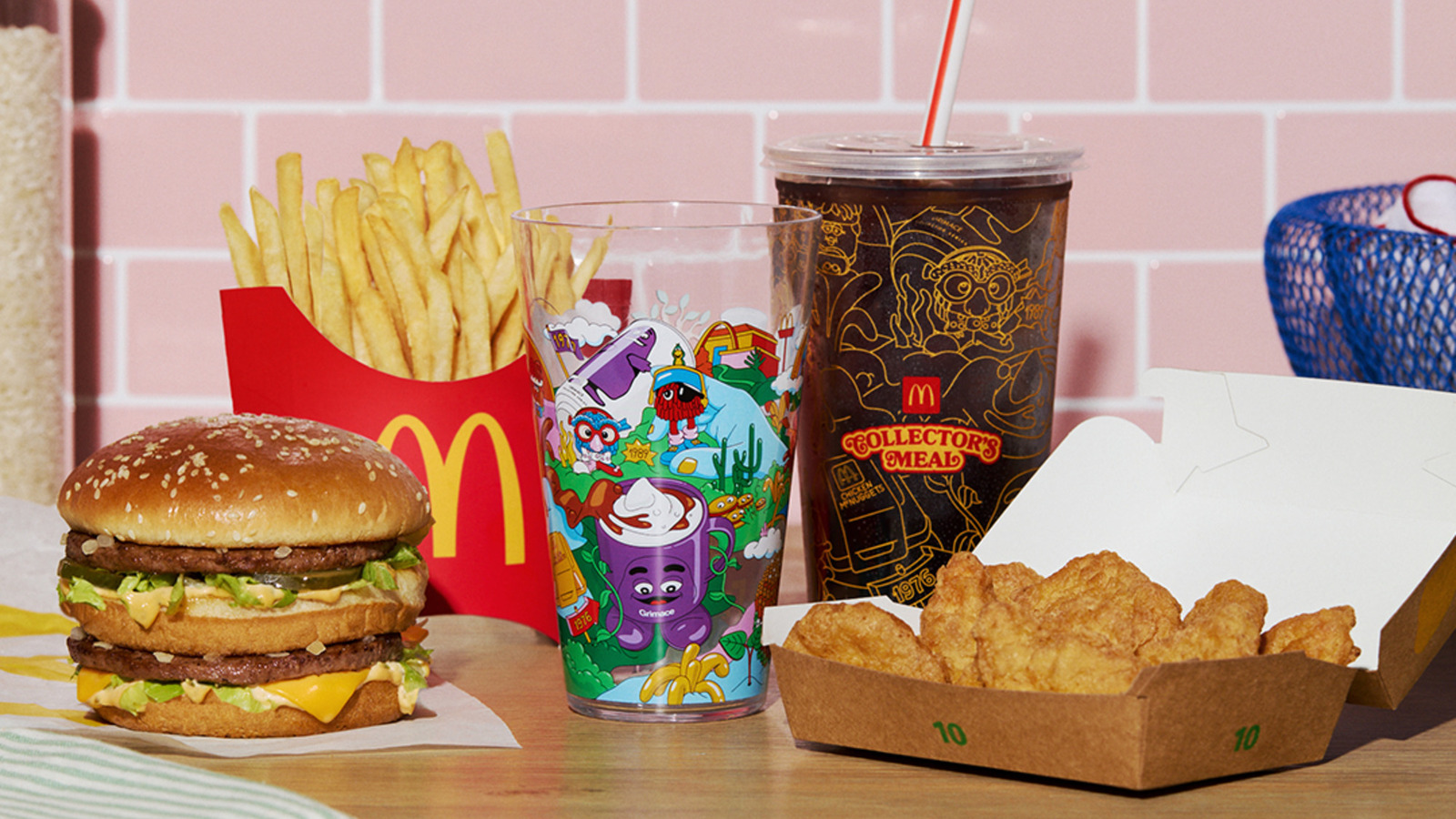 We Learned About McDonald's Rarest And Most Memorable Collectibles