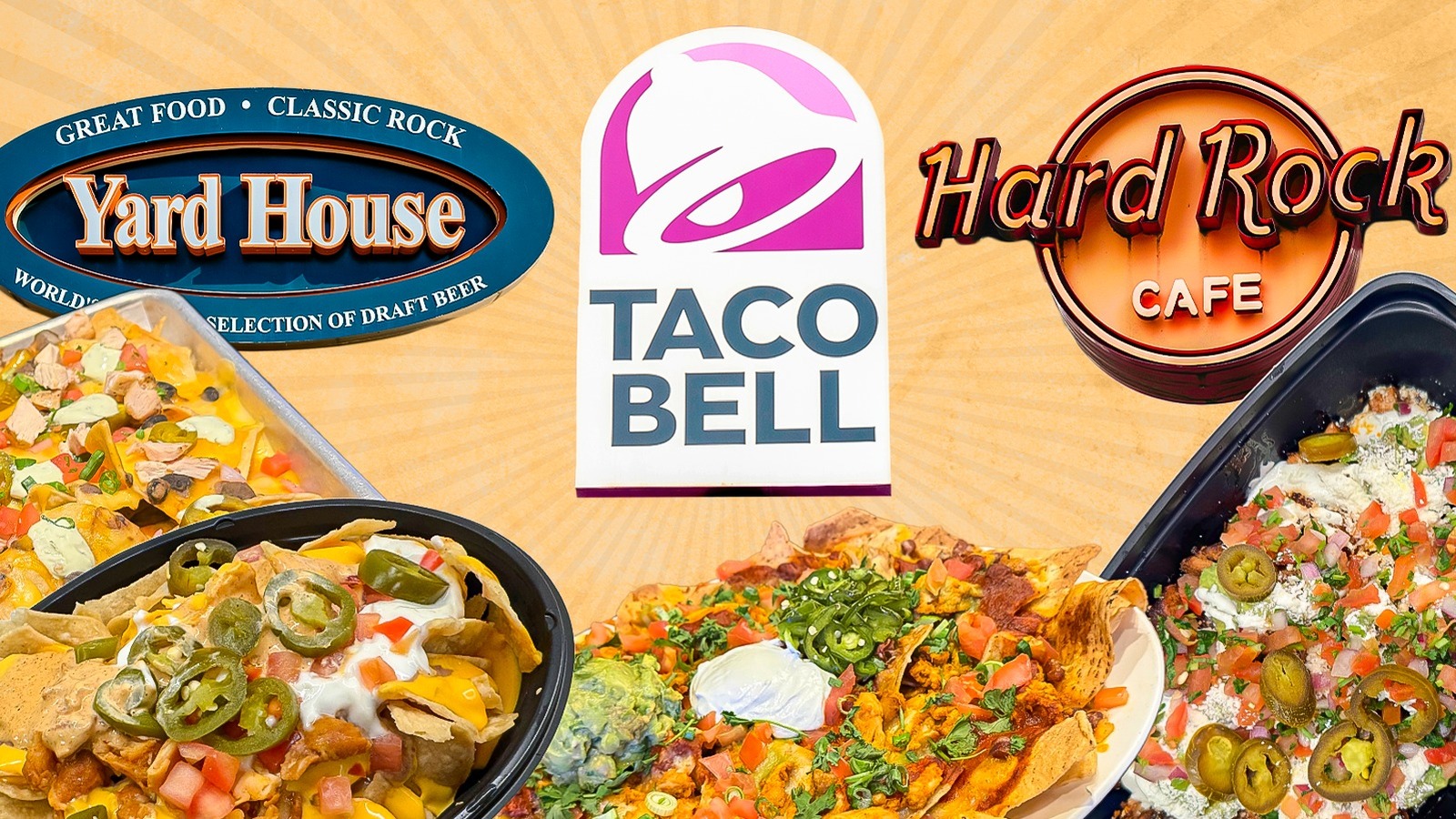 We Tried 11 Chain Restaurant Nachos And Ranked Them Worst To Best