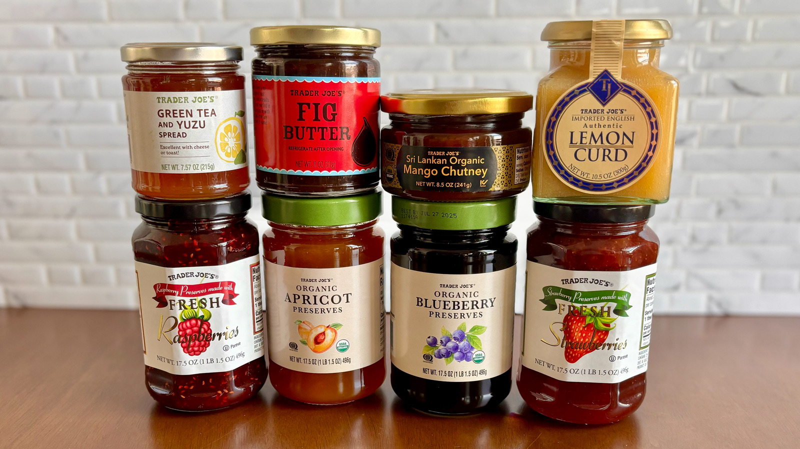 Trader Joe's Fruit Spreads, Ranked From Worst To Best