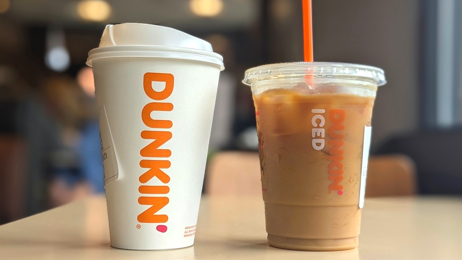 Review: Dunkin' Dunkalatte And Almond Spice Coffee