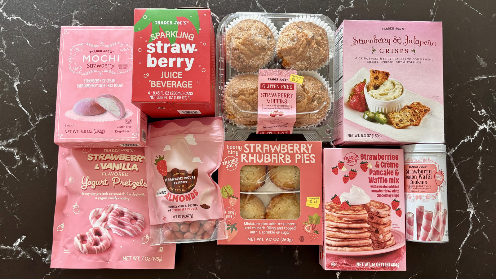 We Tried Every New And Returning Strawberry Treat At Trader Joe's And Ranked Them