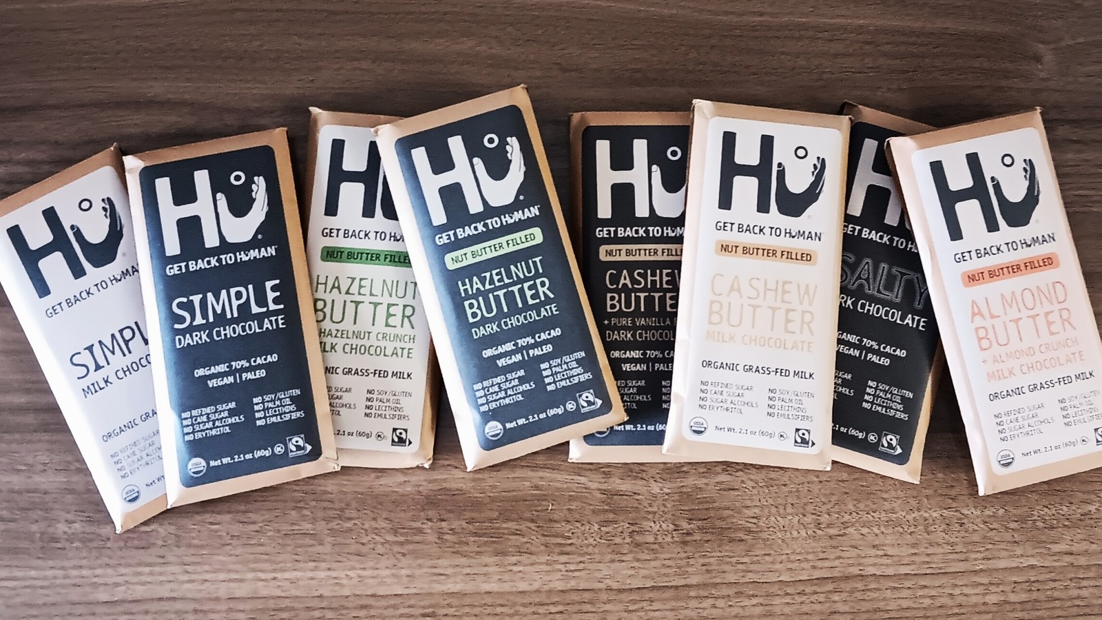 We Tried Hu Chocolate's Best-Selling Bars And Ranked Them