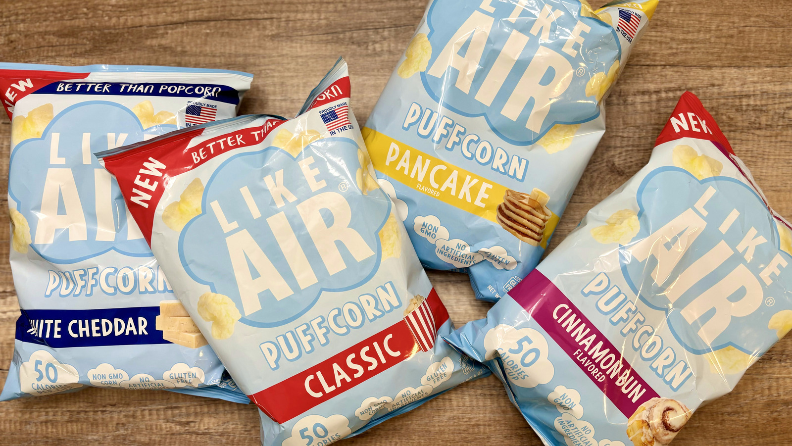 We Tried Like Air's Puffcorn And It Might Become Your New Favorite Snack