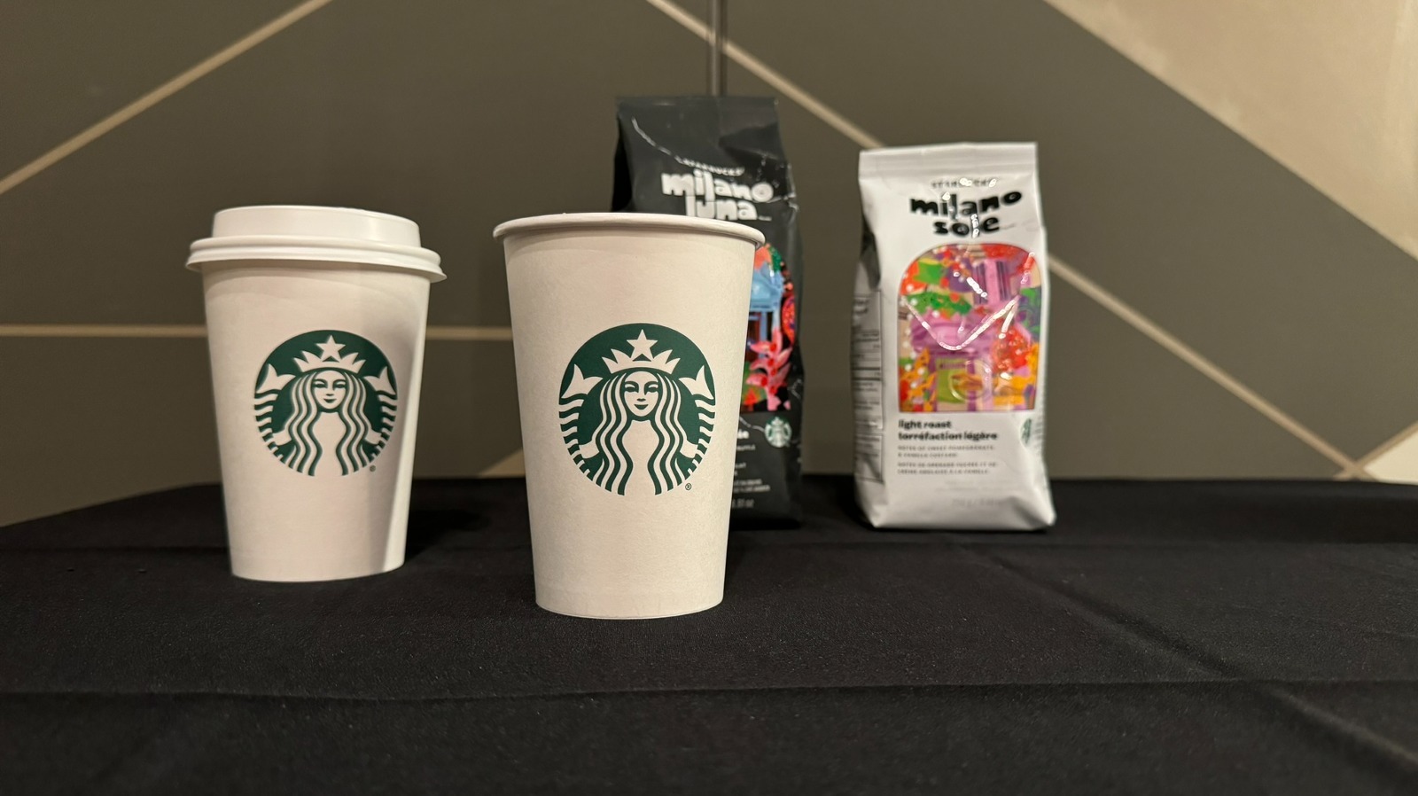We Tried Starbucks' Milano Luna And Milano Sole Coffees, And The ...